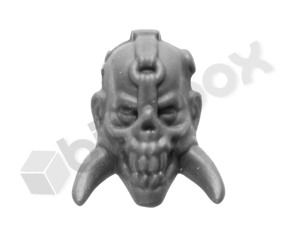 Kill Team Goremongers 04 Skullclaimer Head A