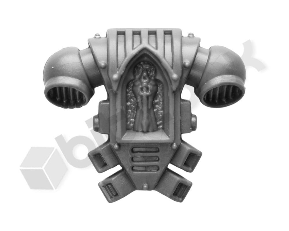 Dark Angels Ravenwing Black Knights Backpack D