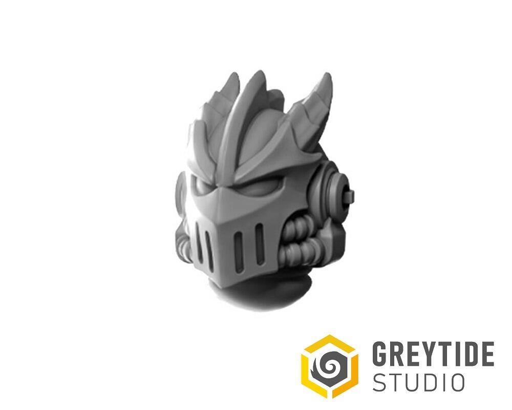 Greytide Studios Anvil Wardens Head 12
