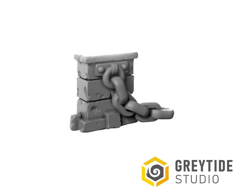 Greytide Studios Anvil Wardens Basing Bits 09