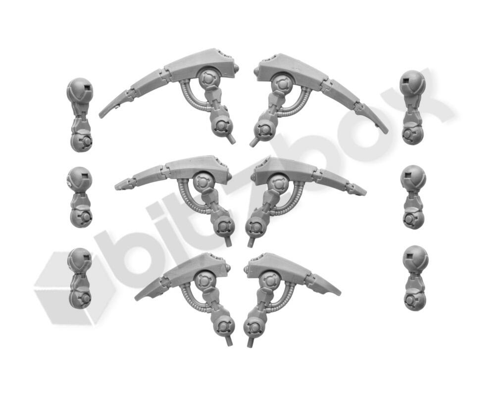 Necron Canoptek Wraiths Legs (12)