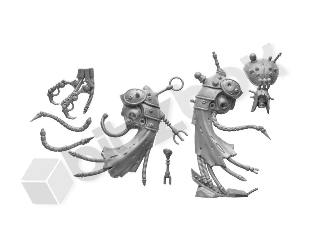 Kill Team Battleclade 02 Servitor Underseer Body (7)