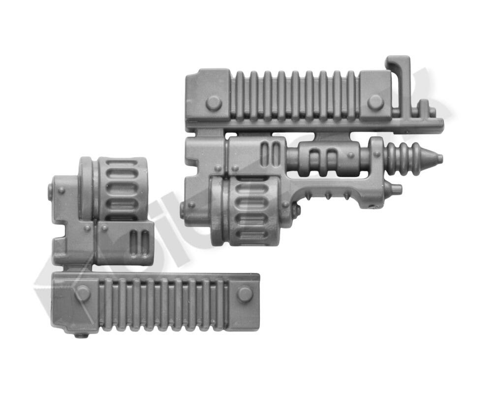 Kill Team Battleclade 04 Gun Servitor Heavy Arc Rifle (2)