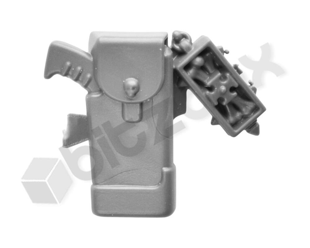 Jump Pack Captain With Relic Shield Holster