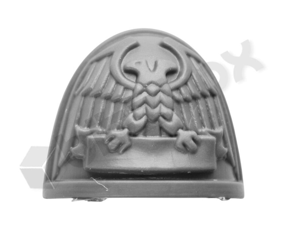 Jump Pack Captain With Relic Shield Shoulder Pad A