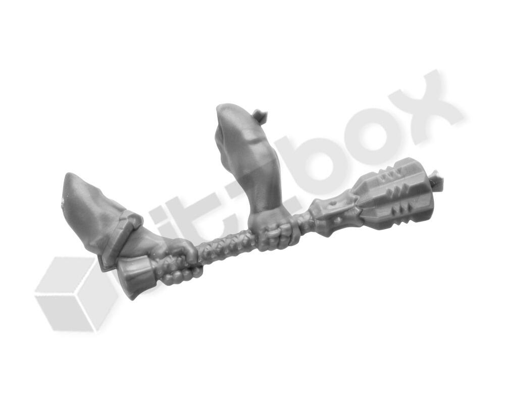 Helsmiths of Hashut Infernal Cohort Two Handed Mace