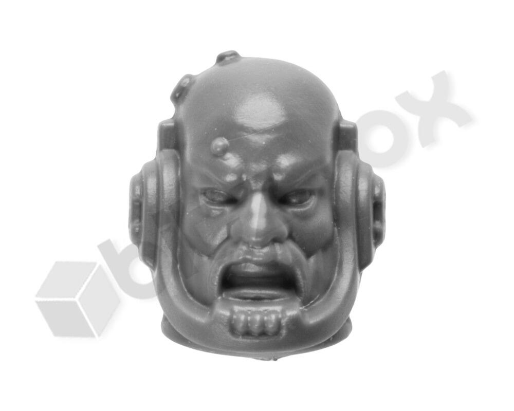 Space Marines Terminator Assault Squad Bare Head A
