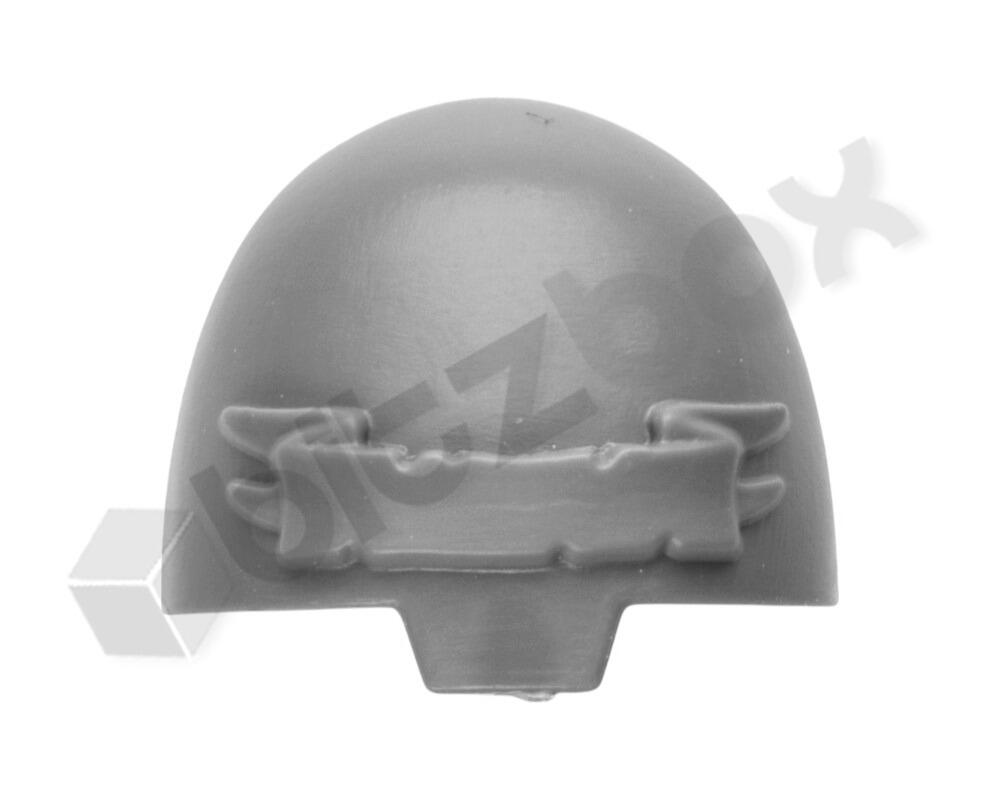Space Marines Terminator Assault Squad Sergeant Shoulder Pad A