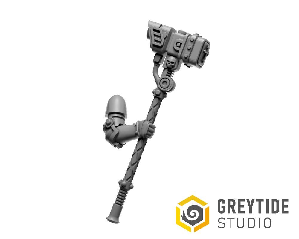 GreyTide Studios Eternal Pilgrims Two Handed Hammer 1D