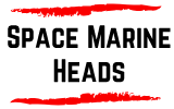 Space Marine Heads