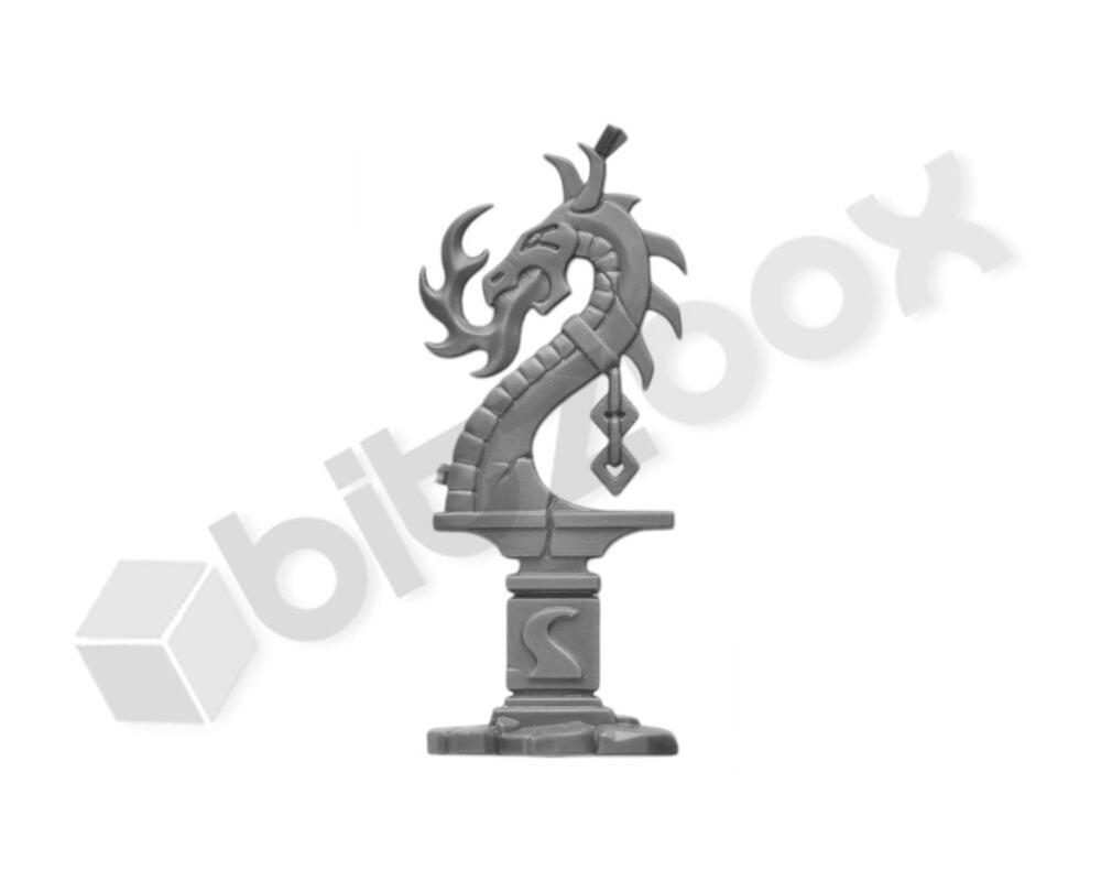 Aeldari Fire Dragons Aspect Shrine Token
