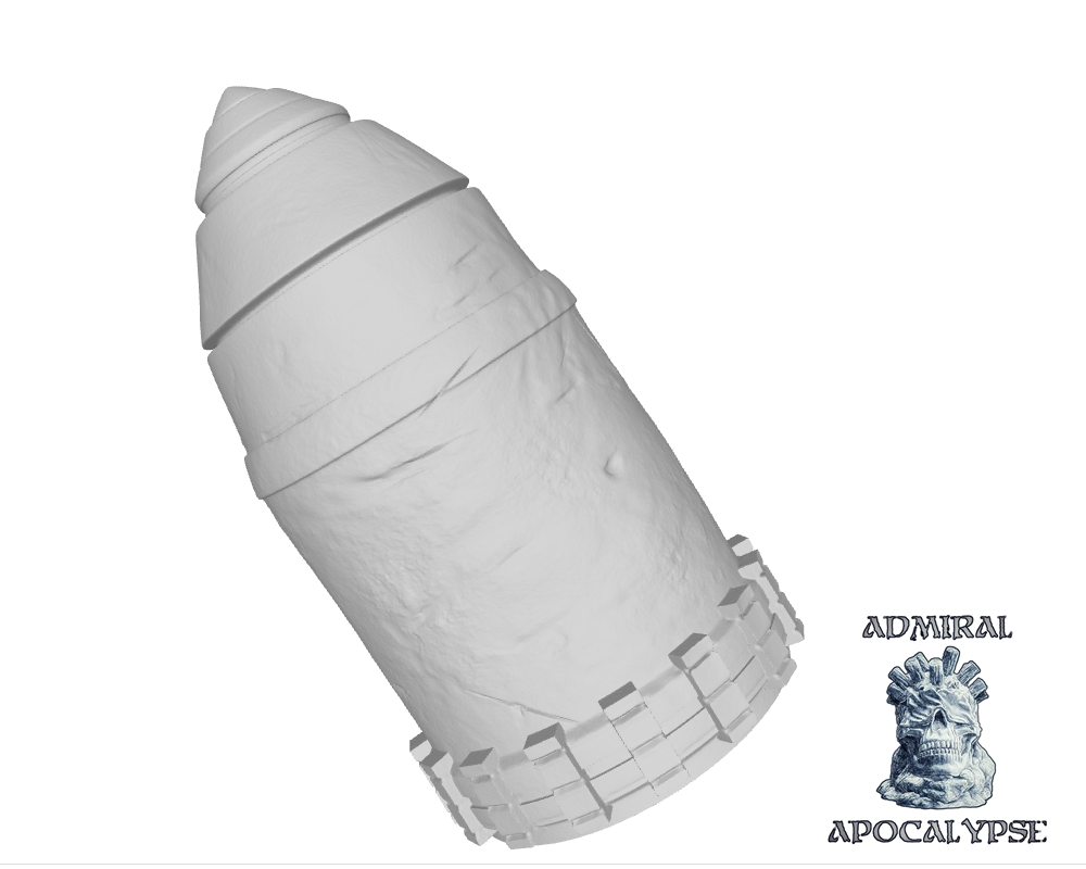 Admiral Apocalypse Artillery Shell 12