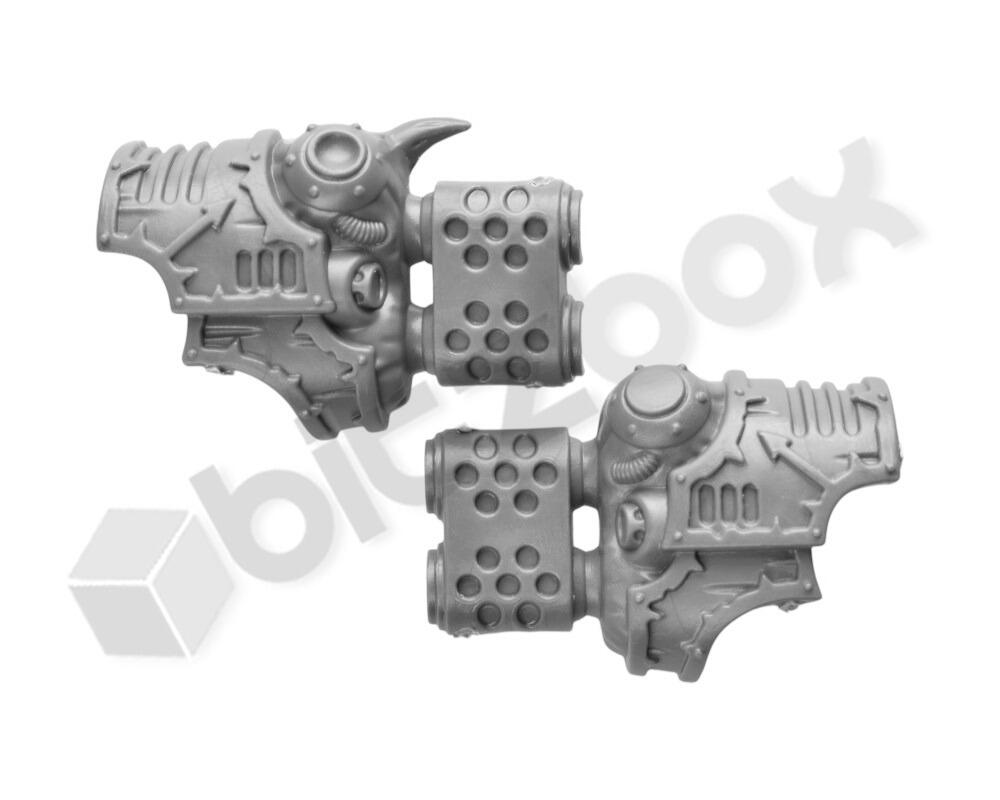 Chaos Space Marines Helbrute Multi Melta (2)