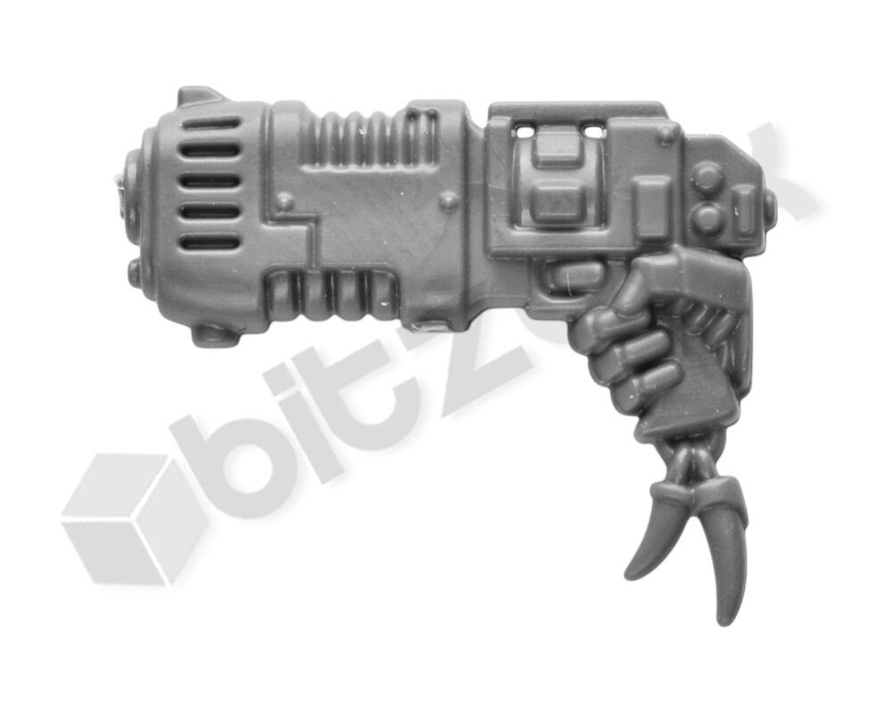 Space Wolves Grey Hunters Pack Leader Plasma Pistol
