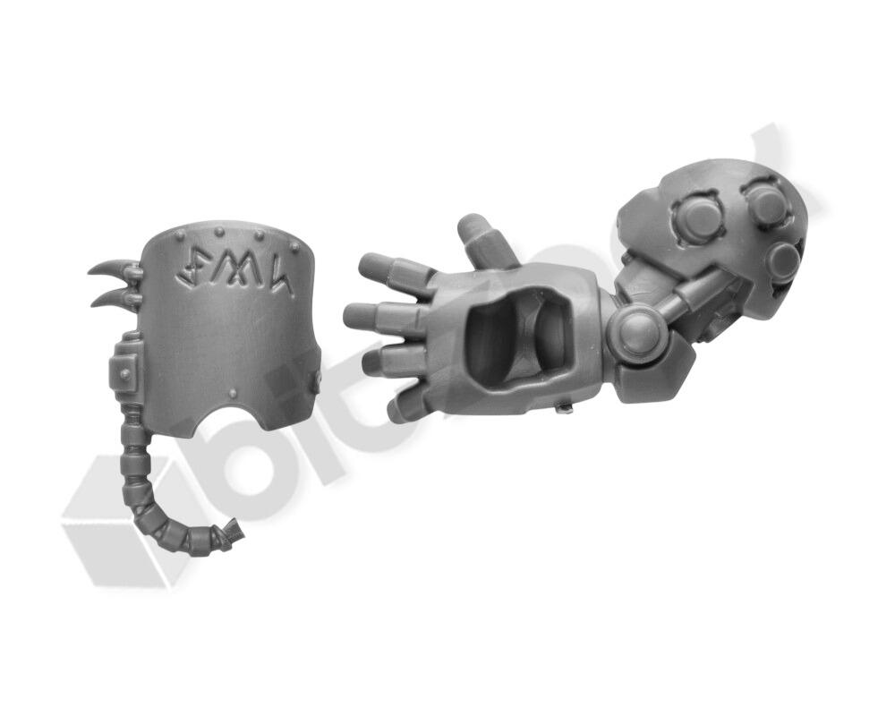 Space Wolves Wolf Guard Terminators Power Fist (2)