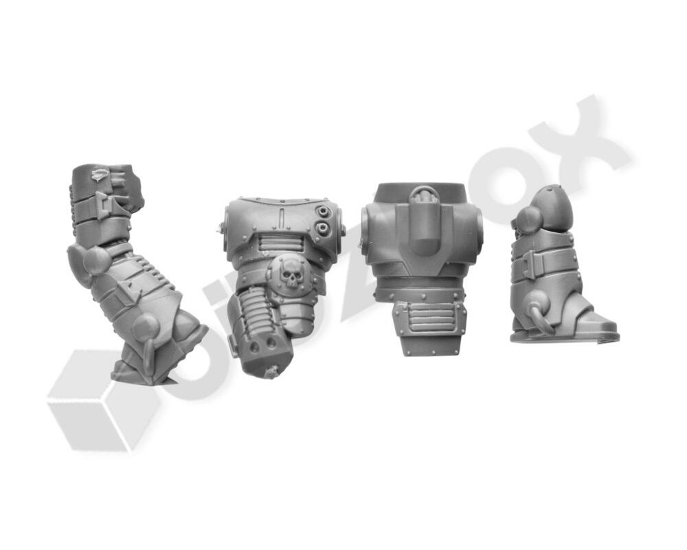 Horus Heresy MarkII Tactical Squad Body A (4)