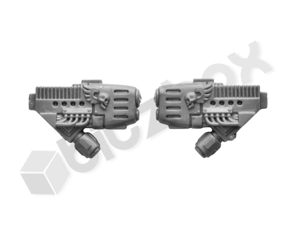 Dark Angels Ravenwing Black Knights Plasma Talon (2)