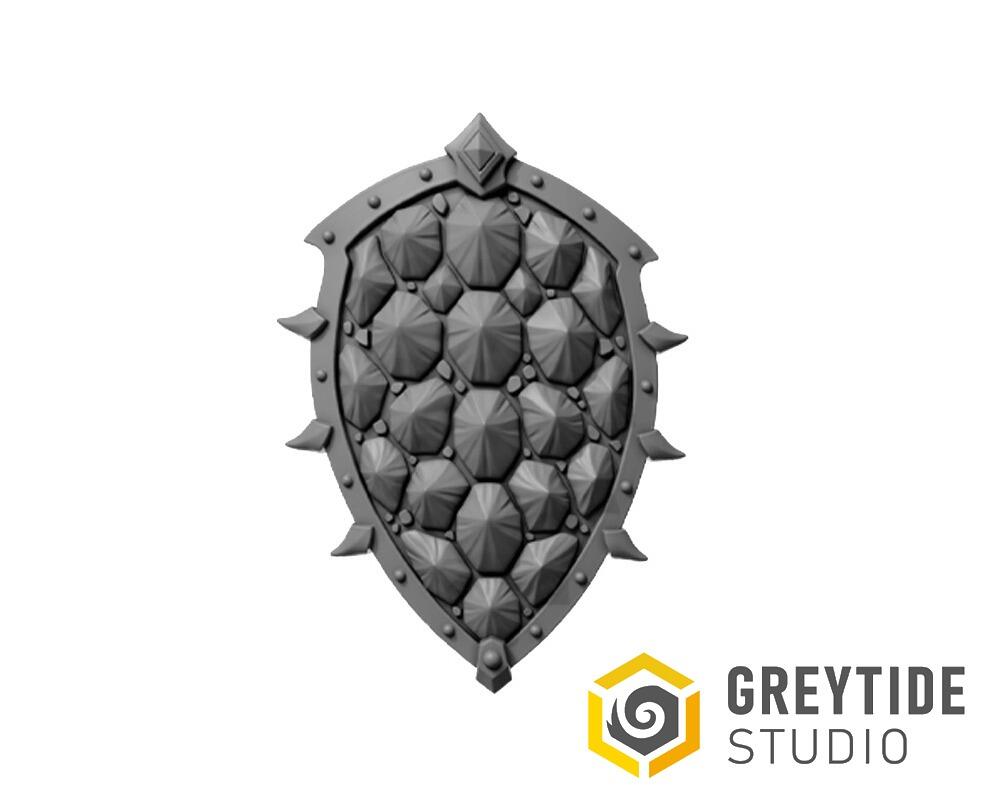 Greytide Studios Anvil Wardens Shield 01
