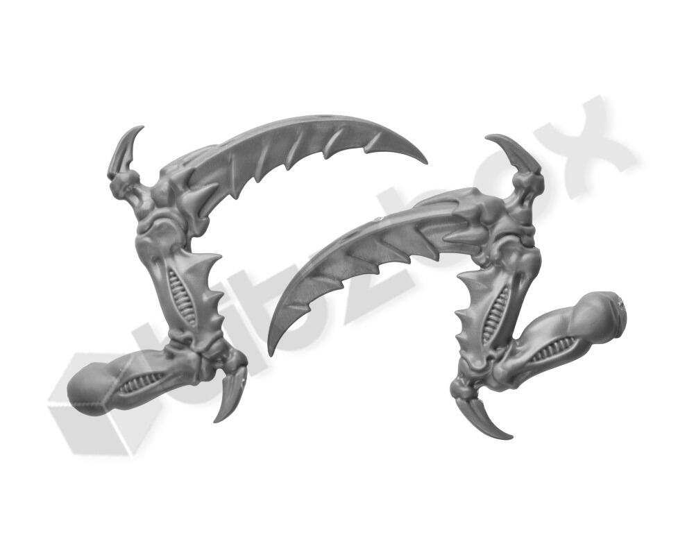 Tyranid Raveners 02 Wrecker Scything Talons C (2)