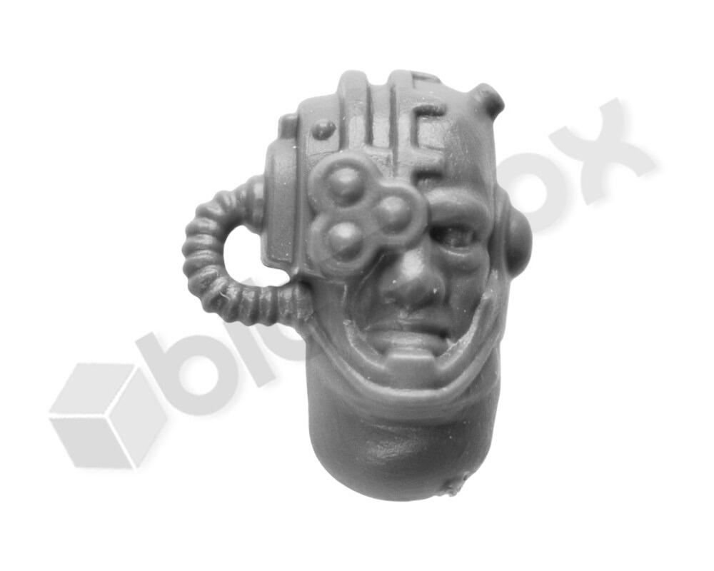 Kill Team Battleclade Combat Servitors Head C