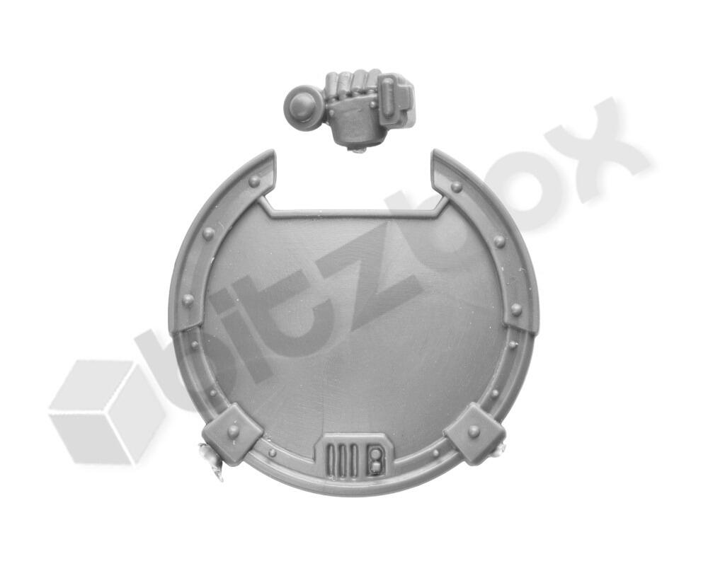 Horus Heresy MKII Assault Squad Combat Shield (2)