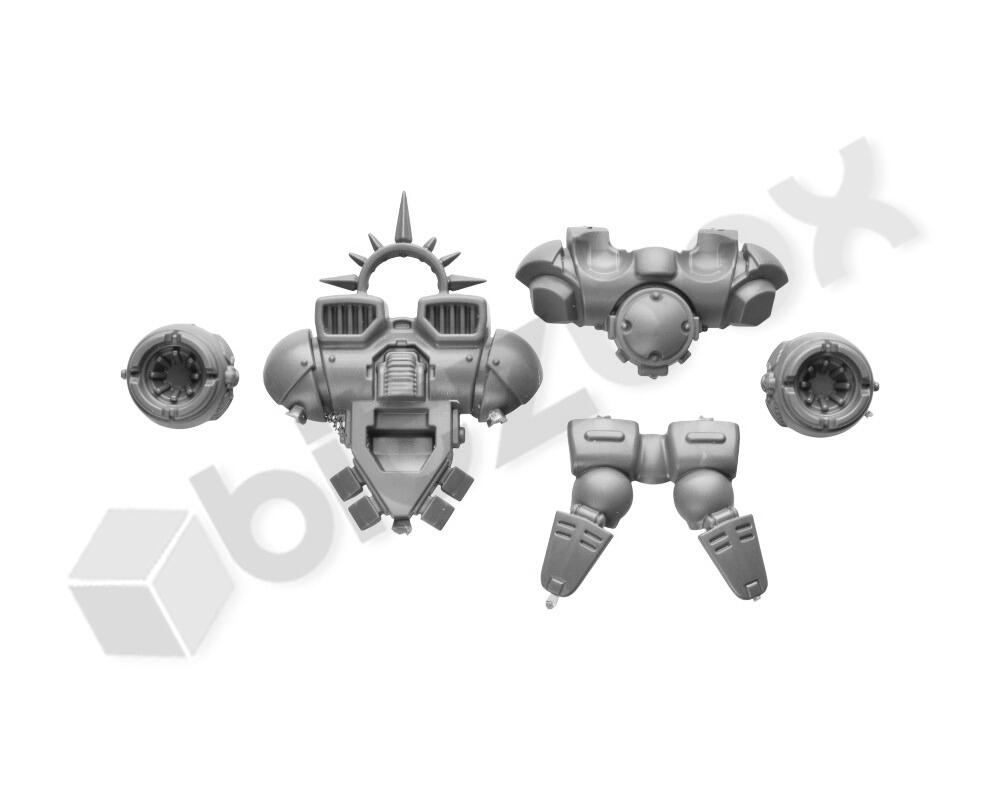 Jump Pack Captain With Relic Shield Jump Pack (5)