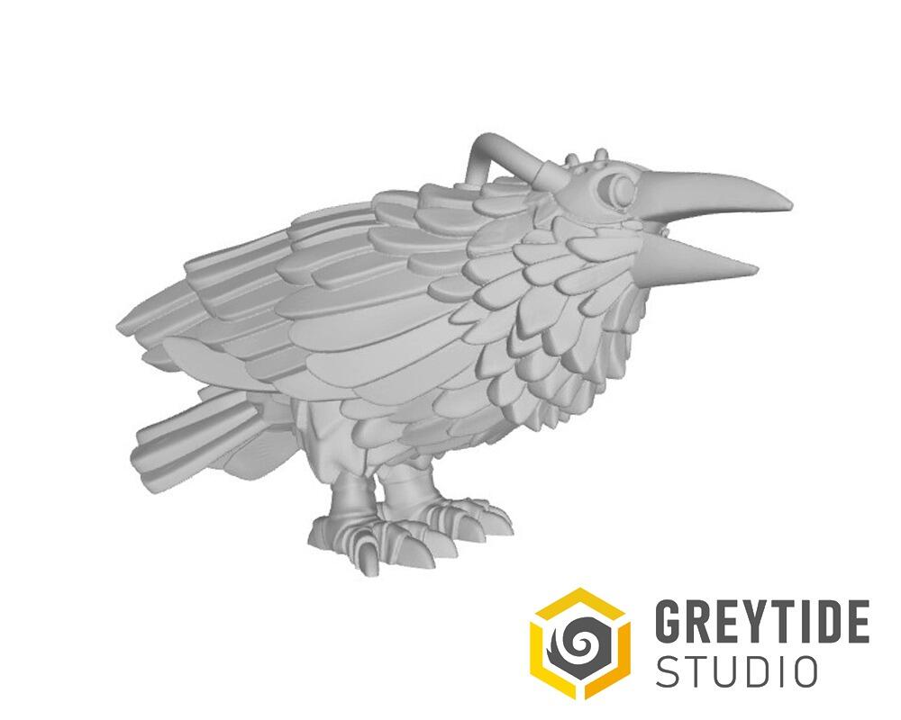Greytide Studios Primal Hounds Crow 02