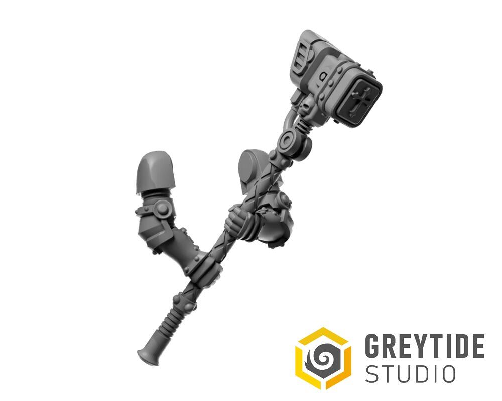 GreyTide Studios Eternal Pilgrims Two Handed Hammer 1E
