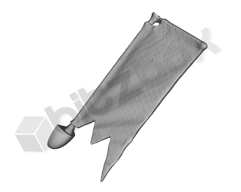 28mm Evil Space Elf Banner/Flag