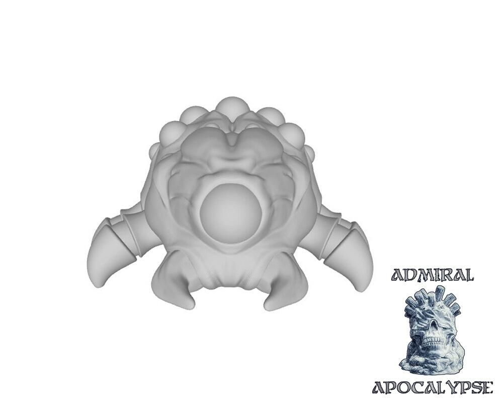 Admiral Apocalypse Plague Tick Cyclops Bubble