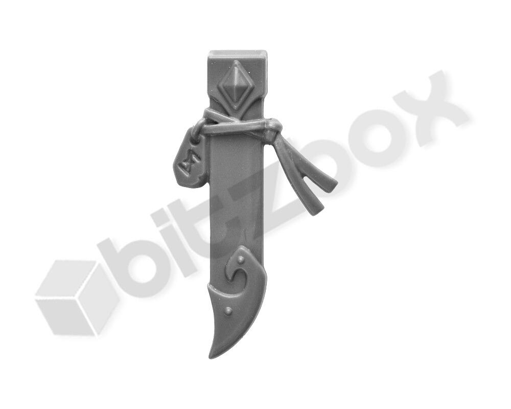 Space Wolves Wolf Scouts 04 Rune Priest Scabbard