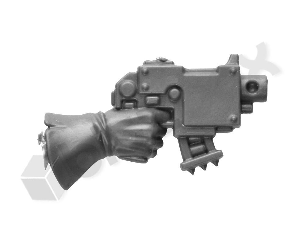 Red Corsair Raiders 01 Bolt Pistol