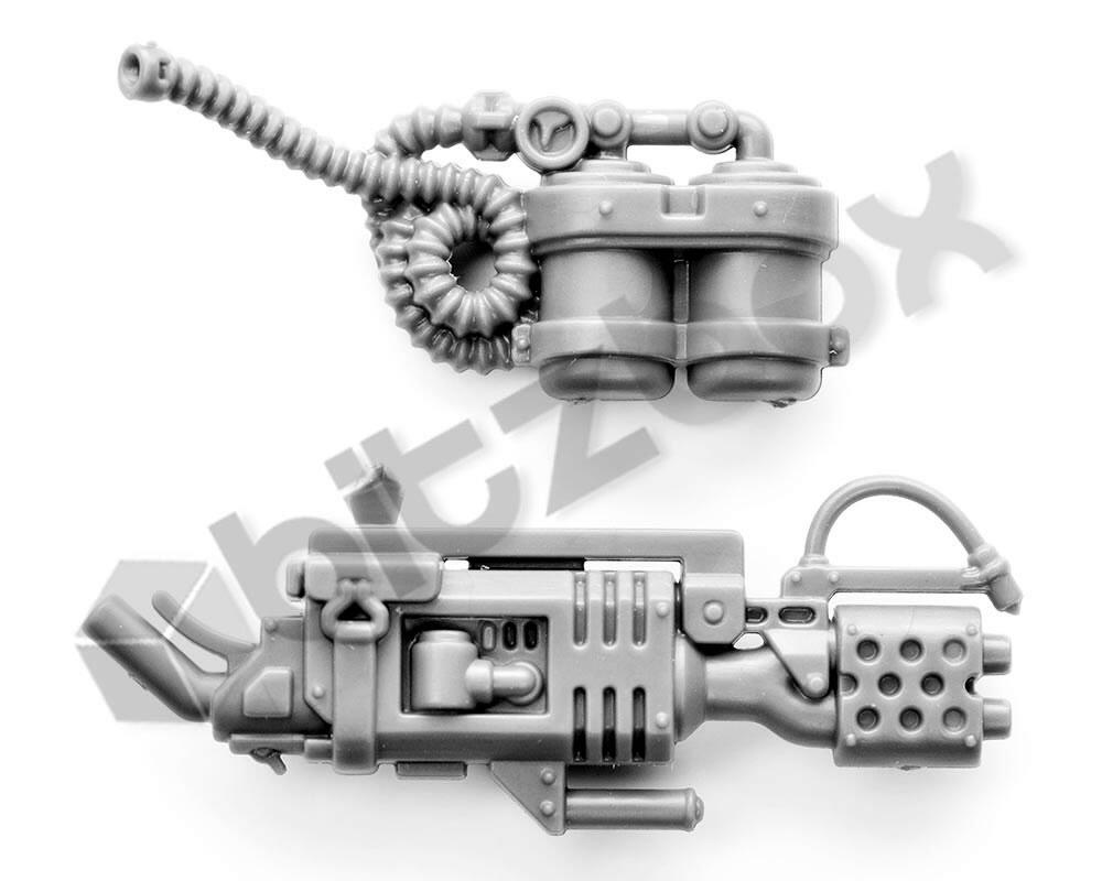 Genestealer Cults Atalan Jackals Atalan Incinerator (2)