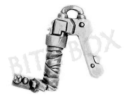 Ork Flash Gitz Snazzgun Handle A