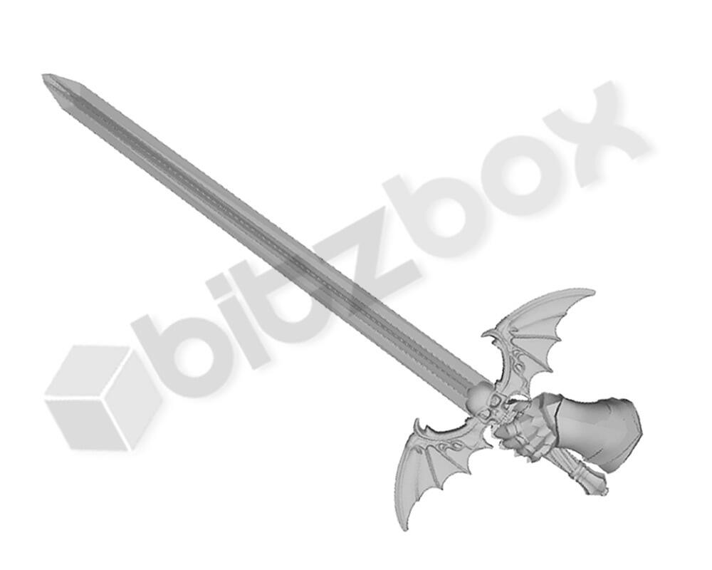 Crypt Knights Sword A - Left