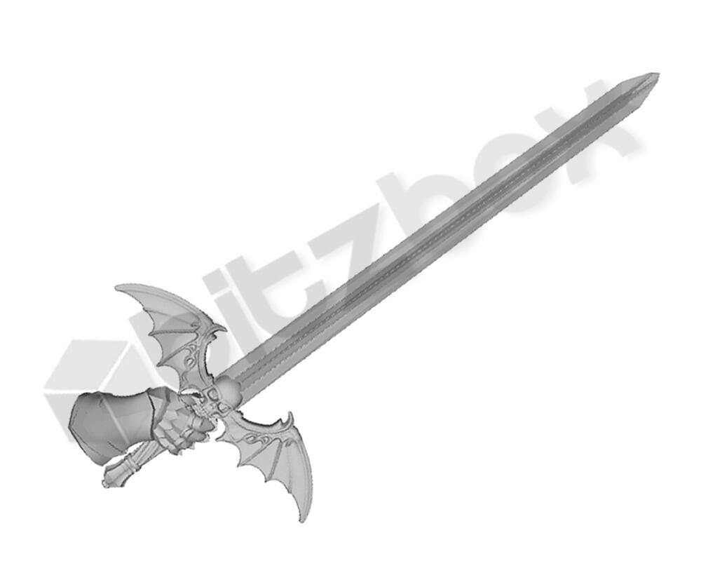 Crypt Knights Sword A - Right