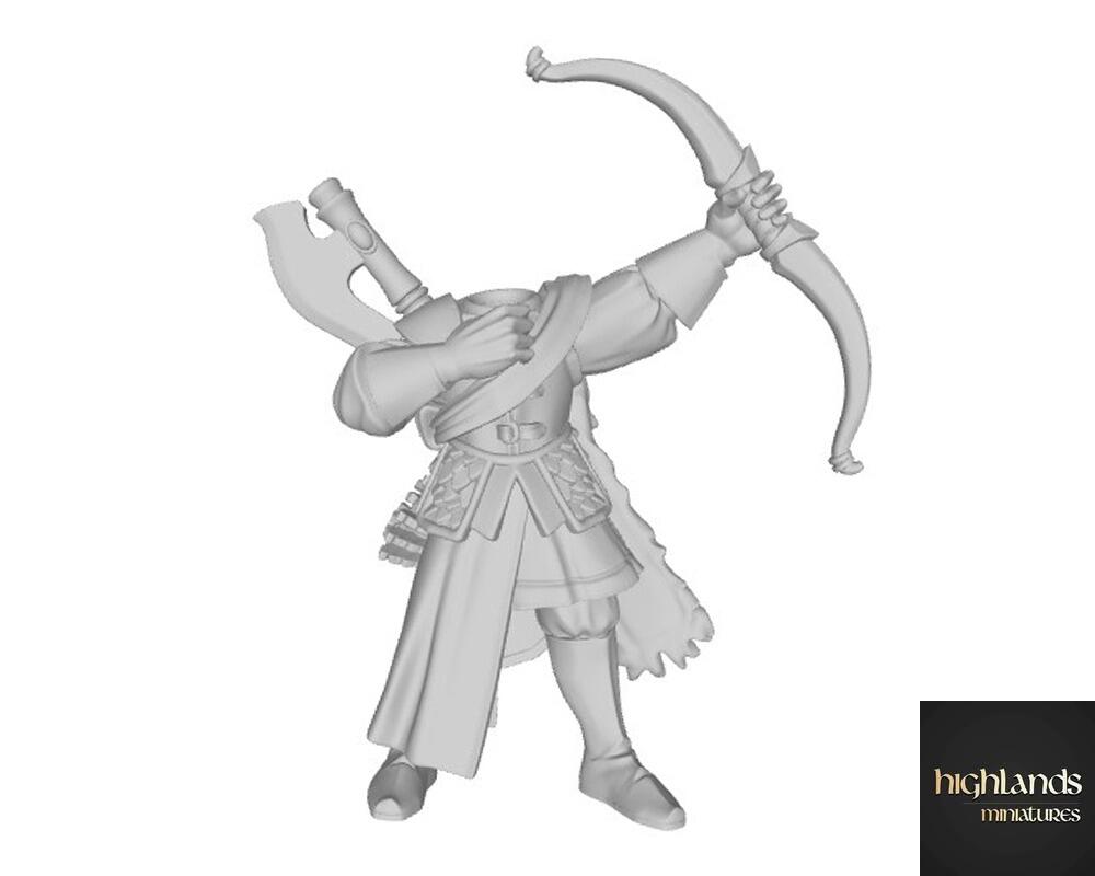 Aegean Elf Nemean Lions With Bows Body 05