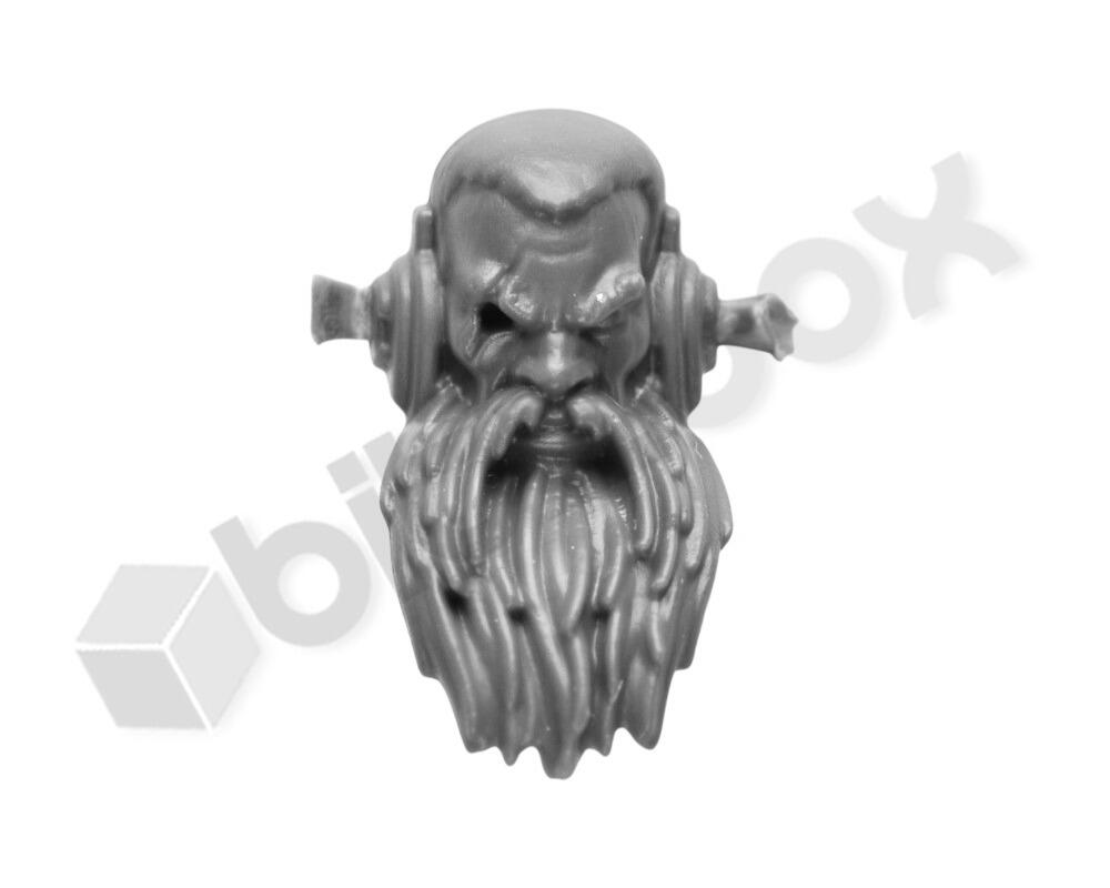 Space Wolves Wolf Guard Terminators Bare Head H