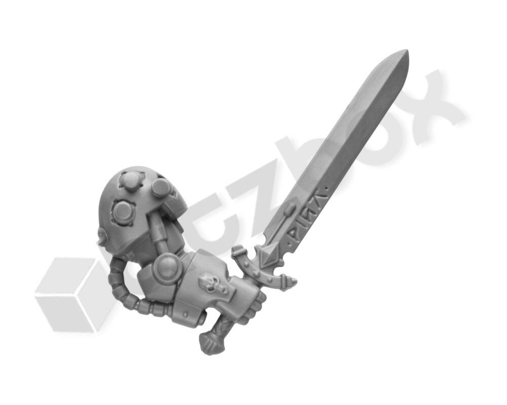 Space Wolves Wolf Guard Terminators Power Sword A