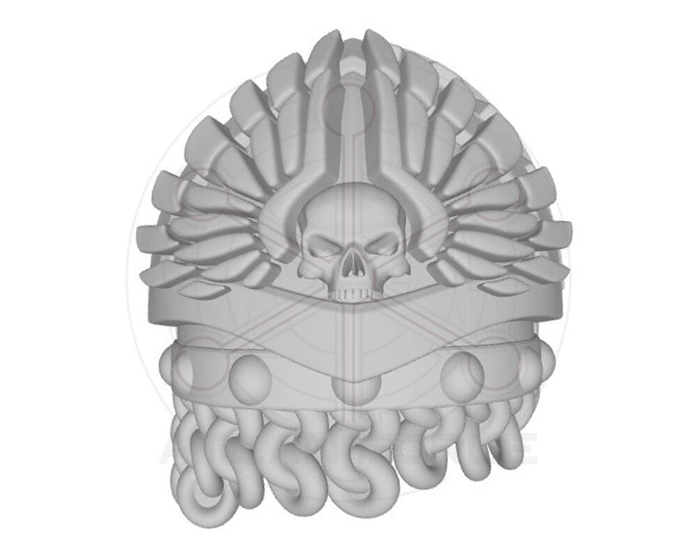 Knights Templar Aegis Captain Shoulder Pad 02