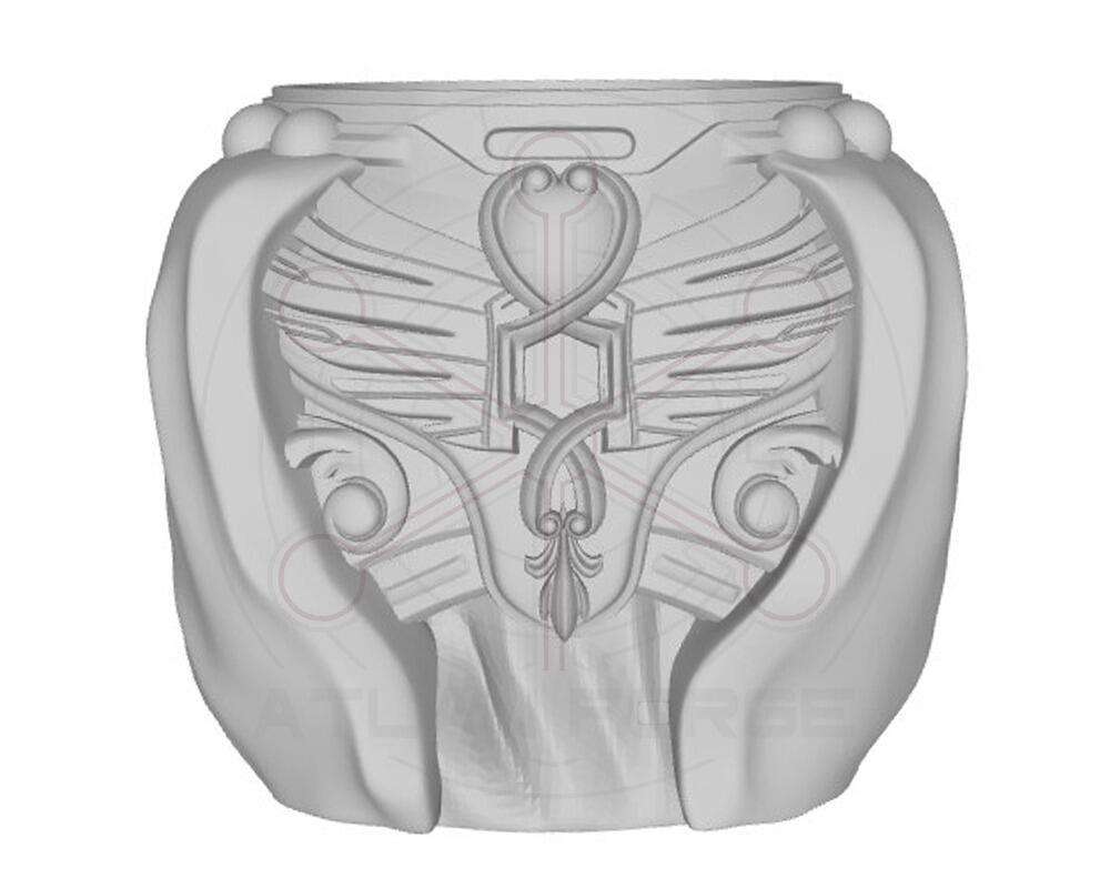 Angelic Flying Artillerymen Torso 04
