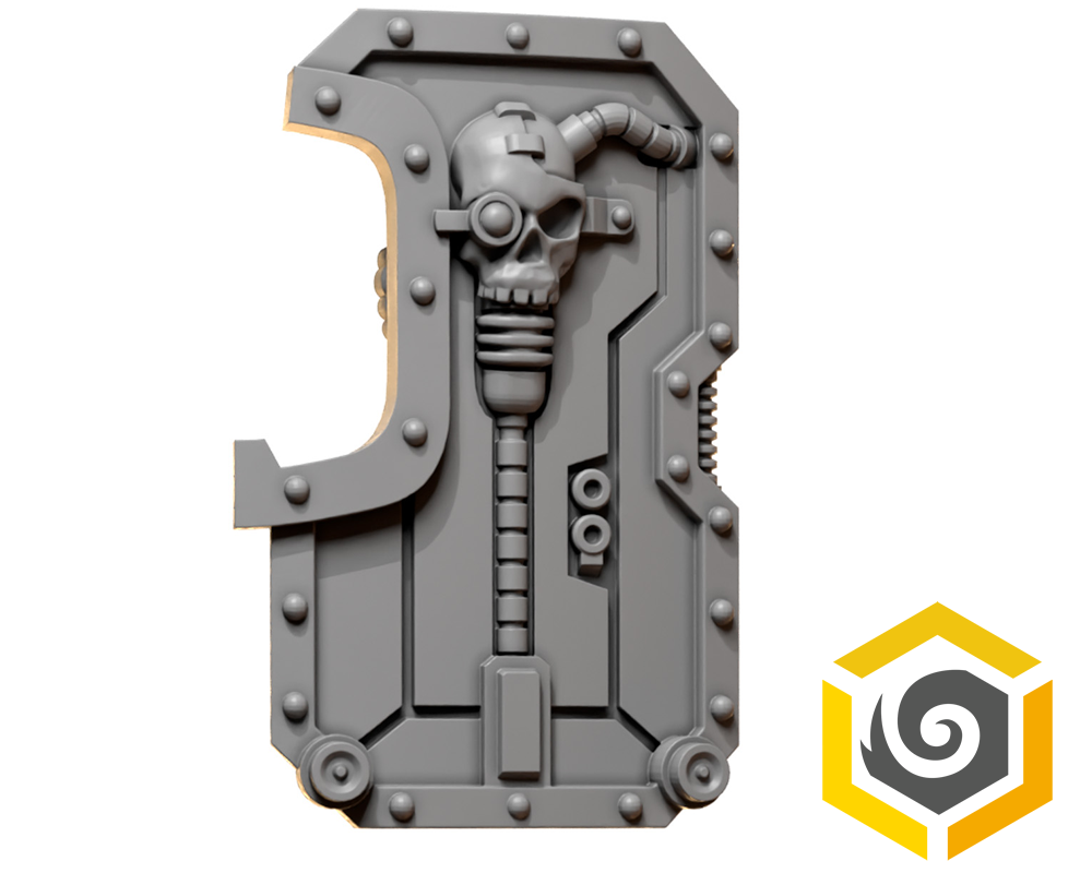 GreyTide Studios Eternal Pilgrims Breacher Shield 01