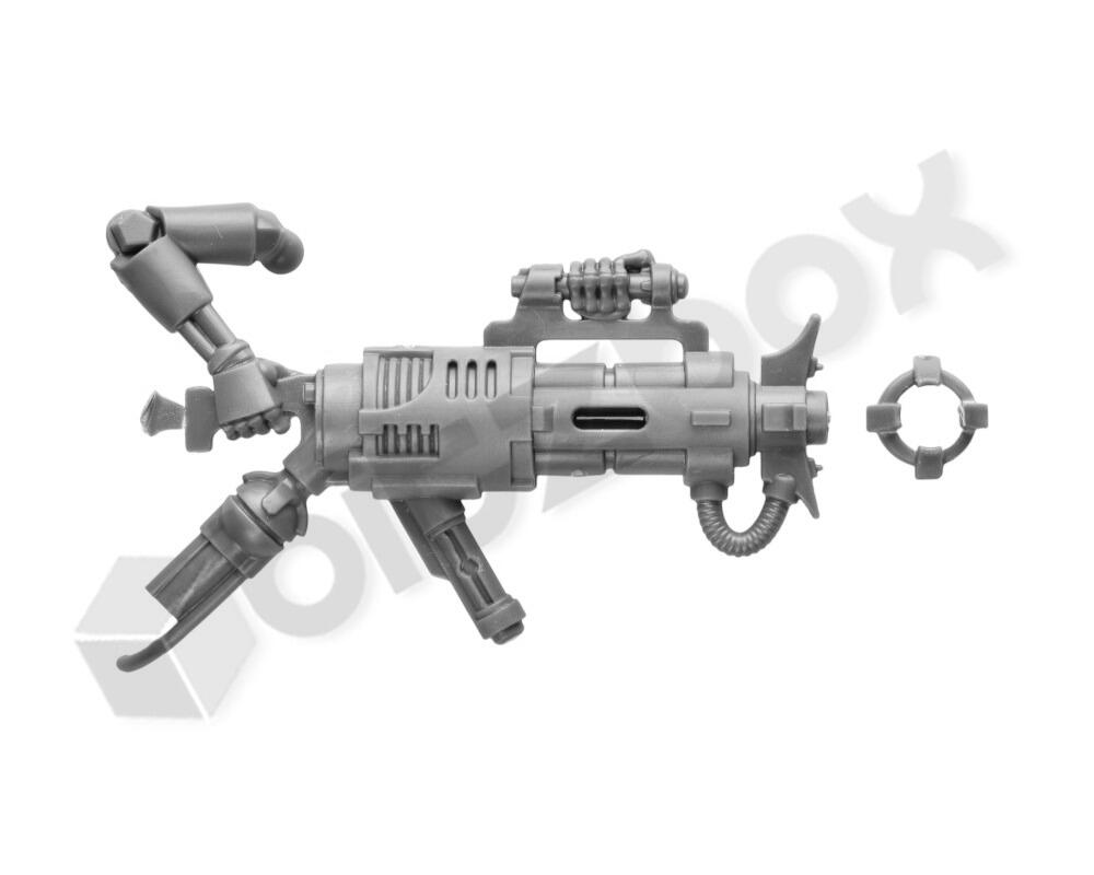 Necron Deathmarks - Immortals Tesla Carbine (2)