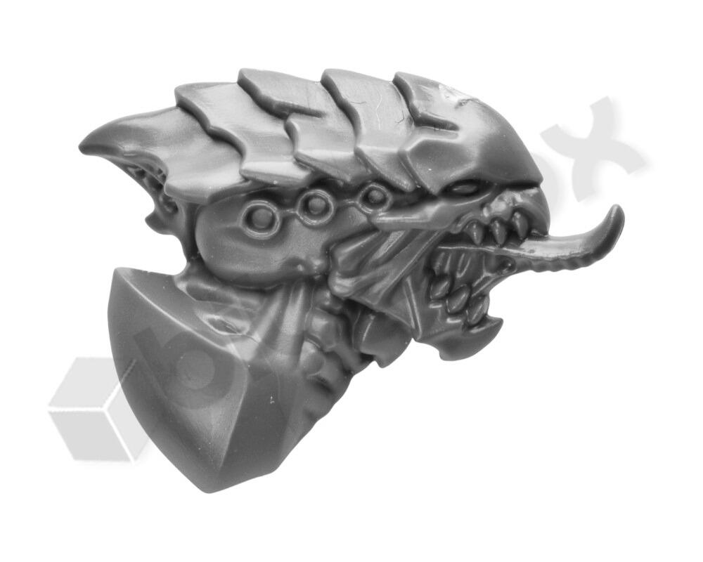 Tyranid Raveners 03 TremorScythe Head B