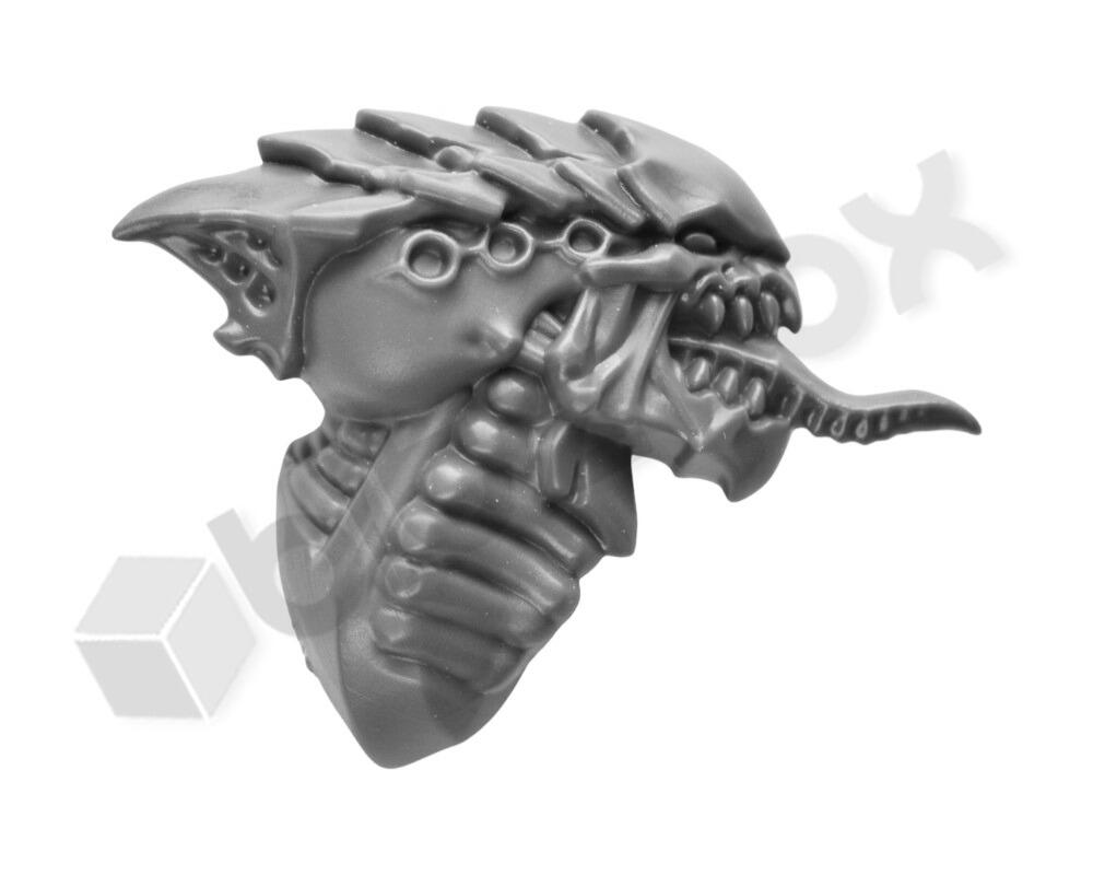 Tyranid Raveners 04 Felltalon Head B