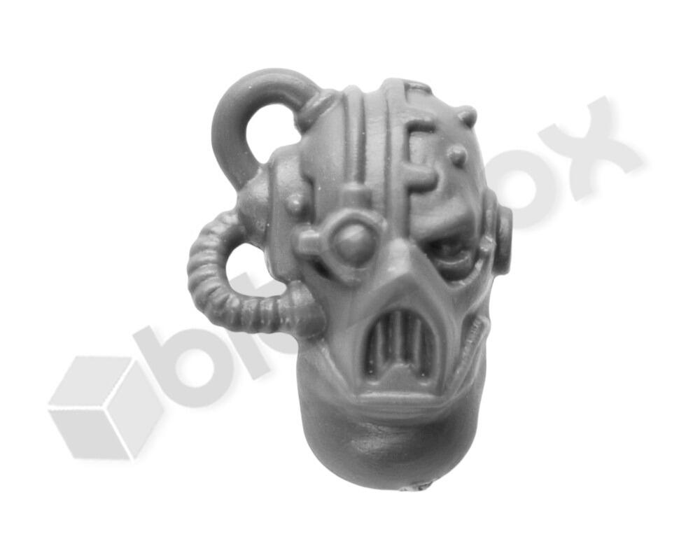 Kill Team Battleclade Combat Servitors Head D