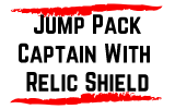 Jump Pack Captain With Shield