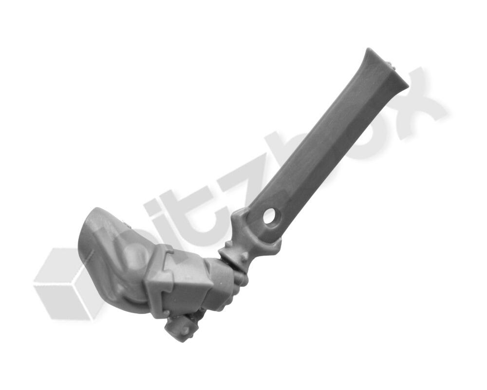 Helsmiths of Hashut Infernal Cohort Hashutite Blade A