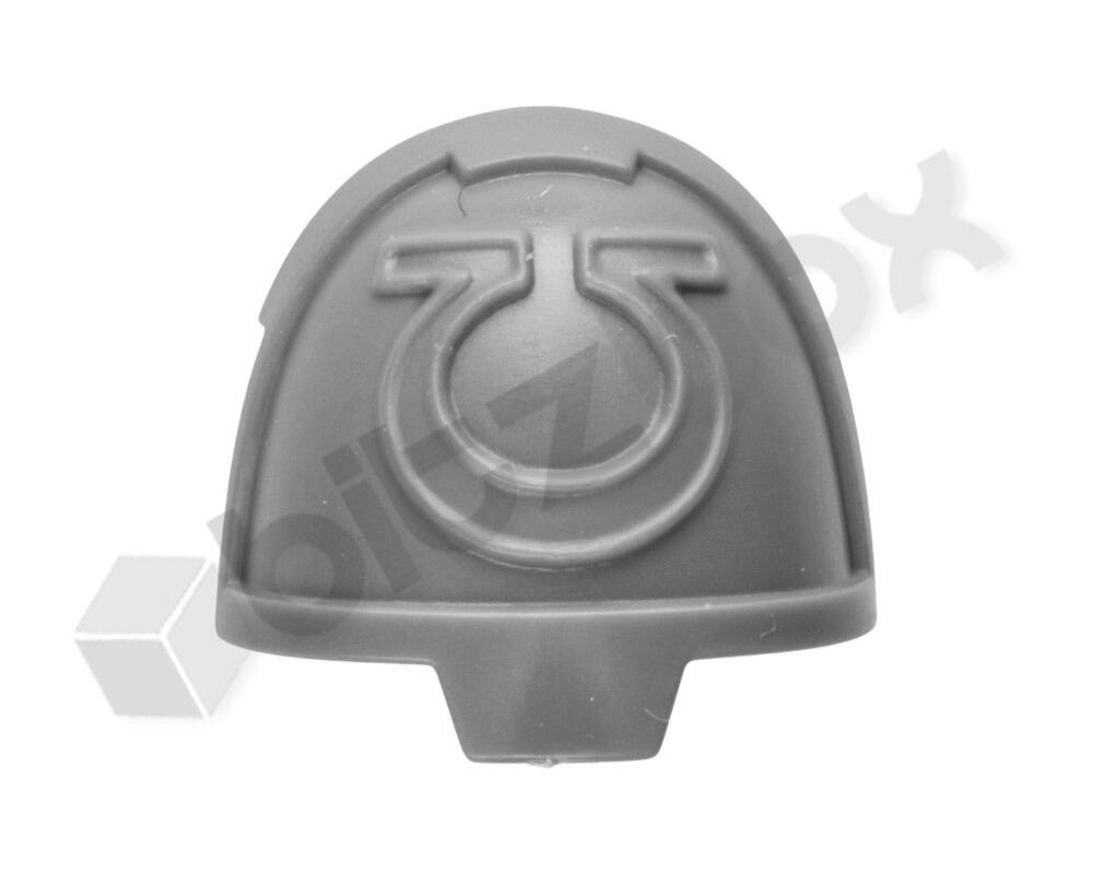 Ultramarines Upgrades Gravis Shoulder Pad B