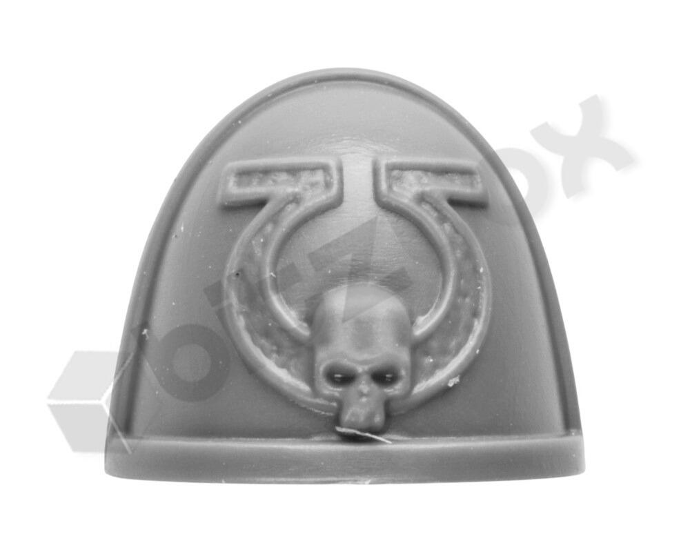 Ultramarines Upgrades Tacticus Shoulder Pad A